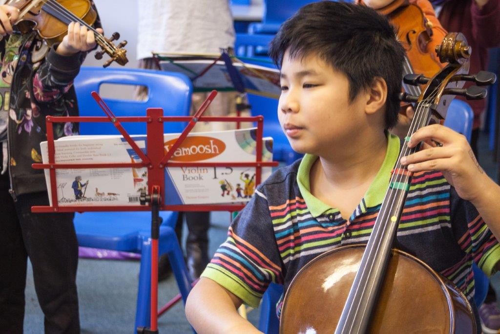 Lewes Beginner Strings | Create Music